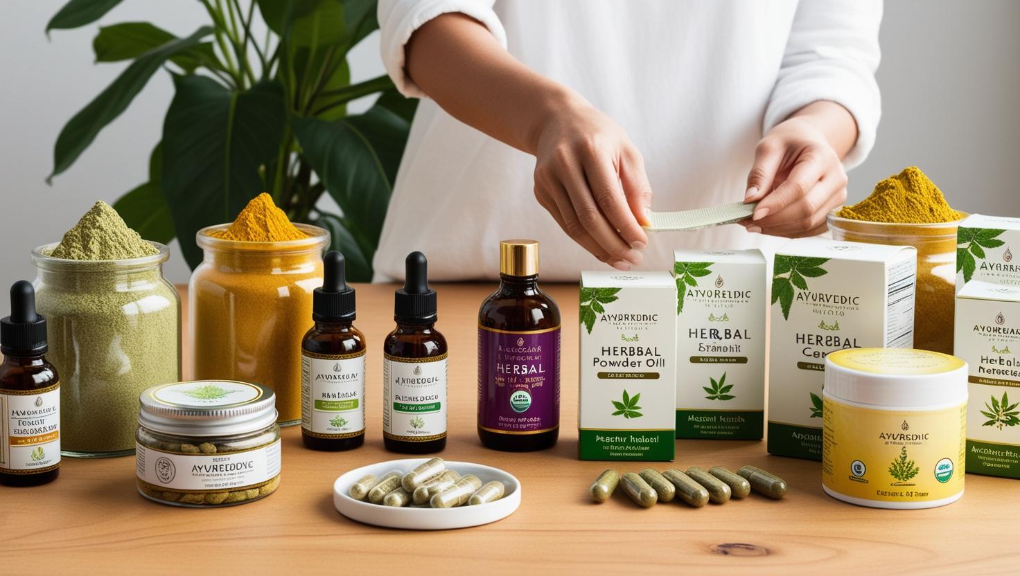 How to Choose the Right Ayurvedic and Herbal Products for Your Business