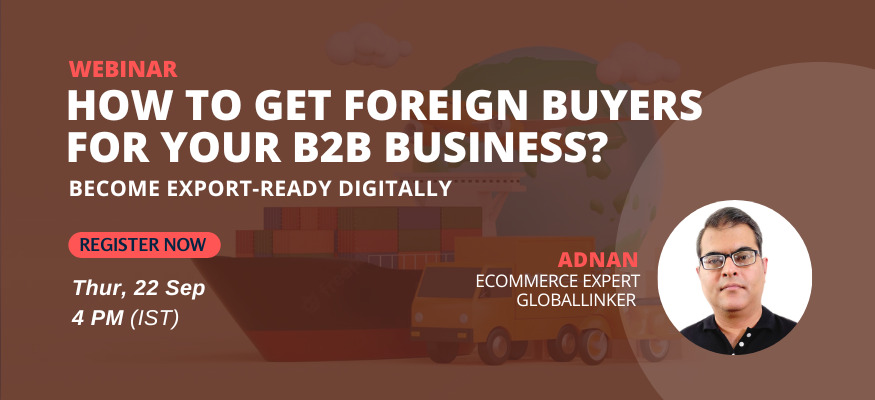 How to Get Foreign Buyers for your B2B Business? Become Export-Ready ...