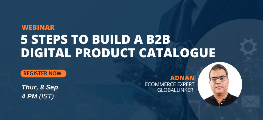 5 Steps to Build a B2B Digital Product Catalogue