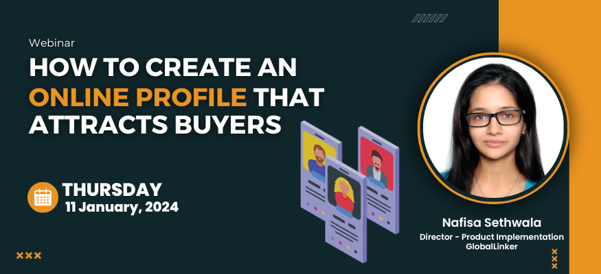 How to Create an Online Profile That Attracts Buyers