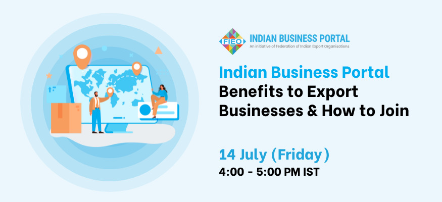 Indian Business Portal: Benefits to Export Businesses & How to Join