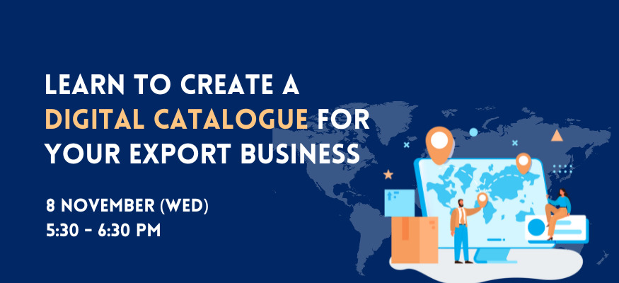 Learn to Create a Digital Catalogue for Your Export Business