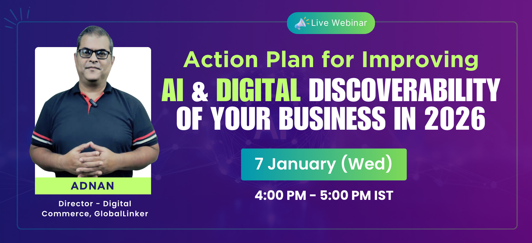 Action Plan for Improving AI & Digital Discoverability of Your Business ...