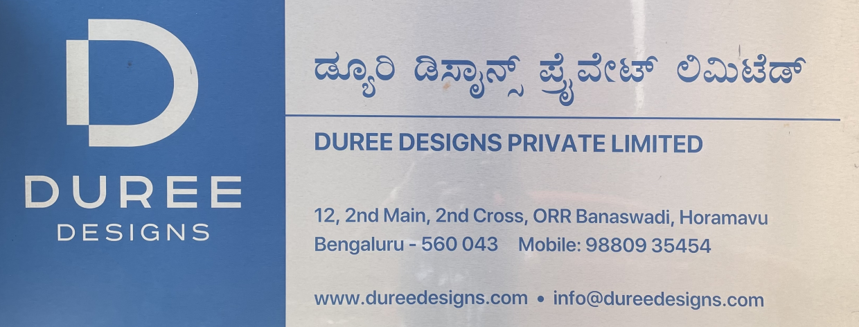 Duree Designs Private Limited - India Manufacturer & Exporter ...